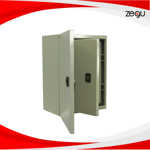 Gabinete Metálico 600x400x250mm IP65 - Zegu Productos de Seguridad